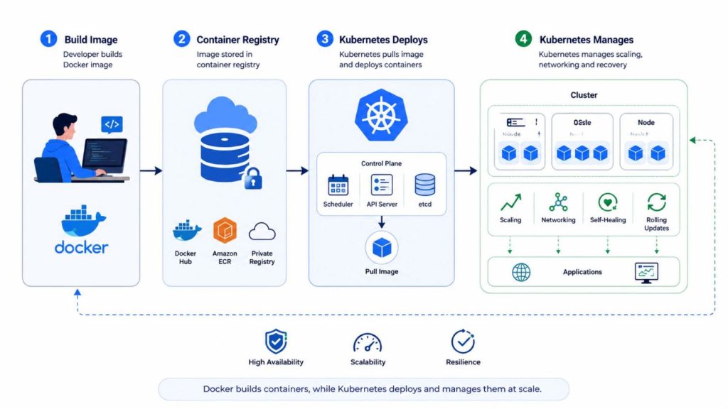 Kubernetes vs Docker: Choosing the Right Container Strategy